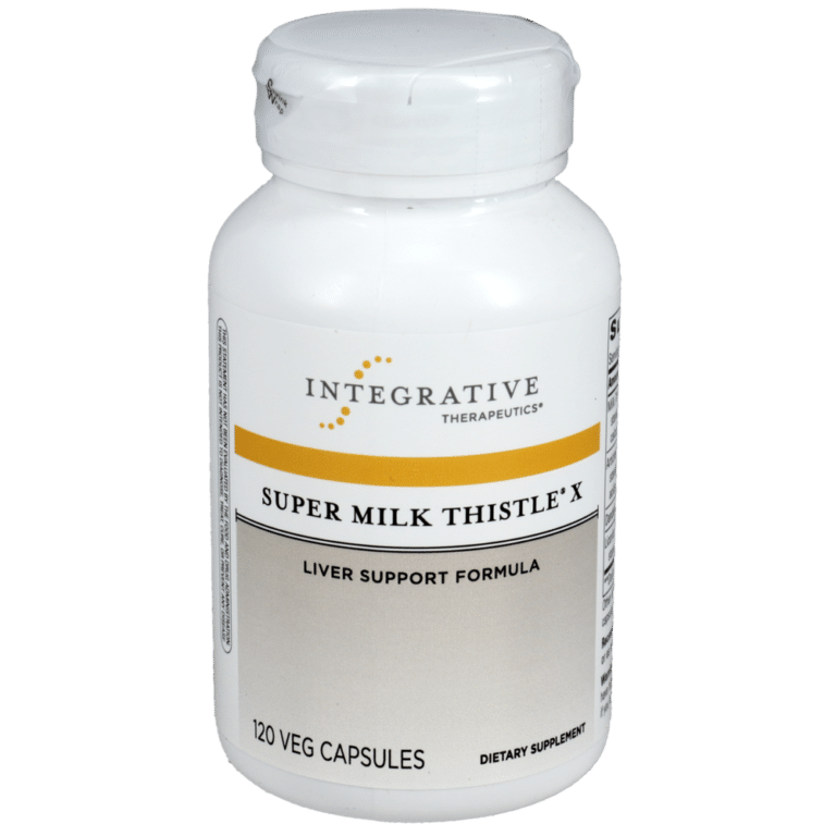 Enhance Liver Health with Super Milk Thistle X | Supportive Herbs for ...